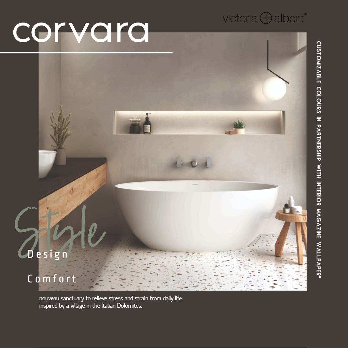 A Breathtaking Getaway with Corvara