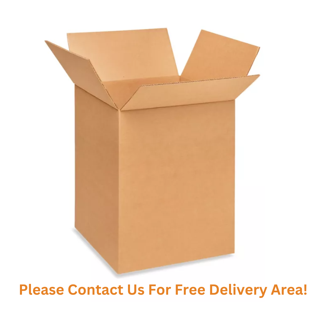 18" x 18" x 24" 275 lb Double Wall Corrugated Boxes