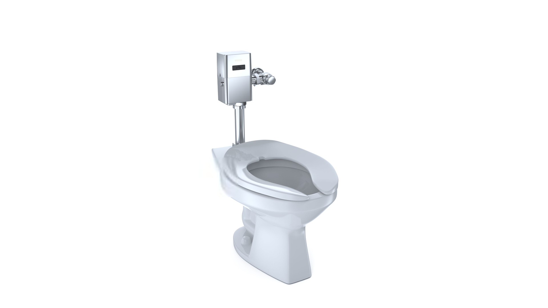 TOTO CT705UNX#01 COMMERCIAL ULTRA-HIGH EFFICIENCY TOILET, 1.0/1.28/1.6