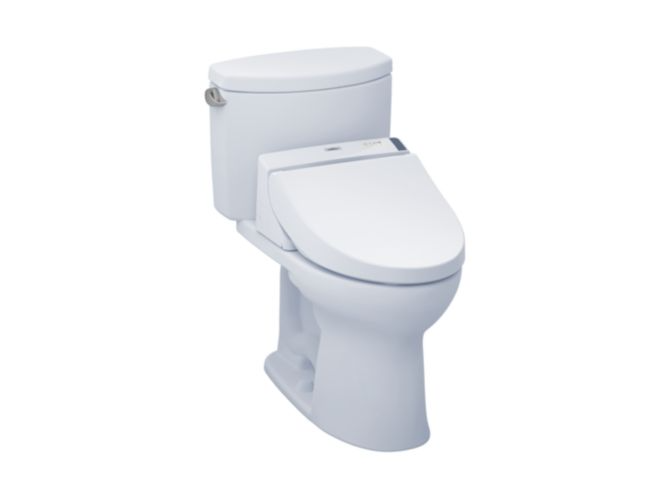 TOTO MW4542044CEFG#01 DRAKE® II WASHLET®+ C200 TWO-PIECE TOILET - 1.28