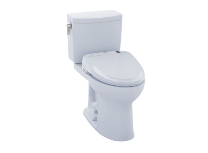 TOTO MW454574CUFG#01 DRAKE® II 1G WASHLET®+ S300E TWO-PIECE TOILET - 1